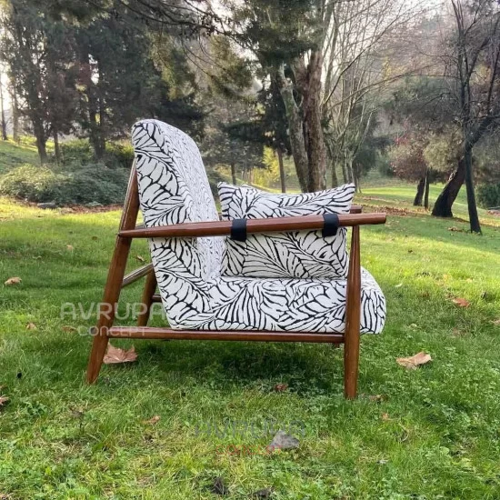 Ahşap Tekli Koltuk Berjer, Avrupa Concept